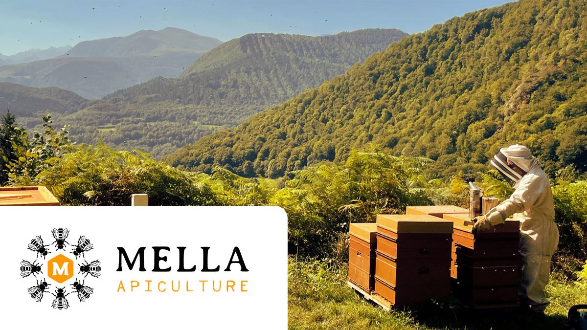 Rauwe honing ⋆ Imkerij Mella Apiculture uit Frankrijk